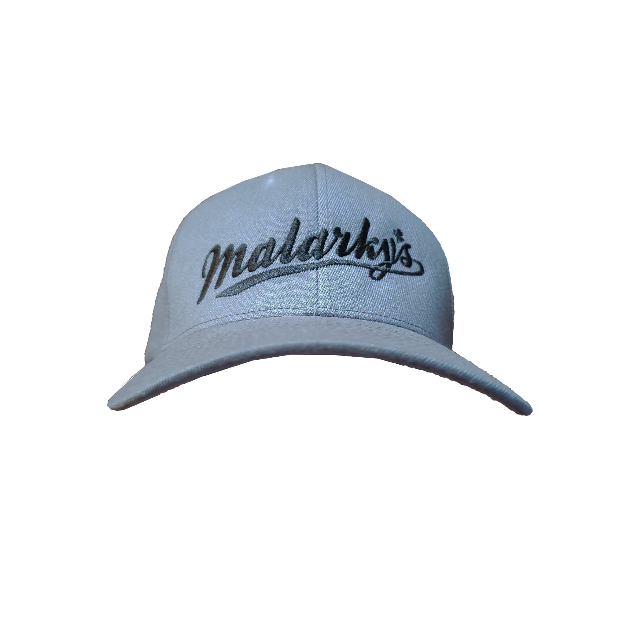 Grey Wool Fitted Hat – Malarky's NB